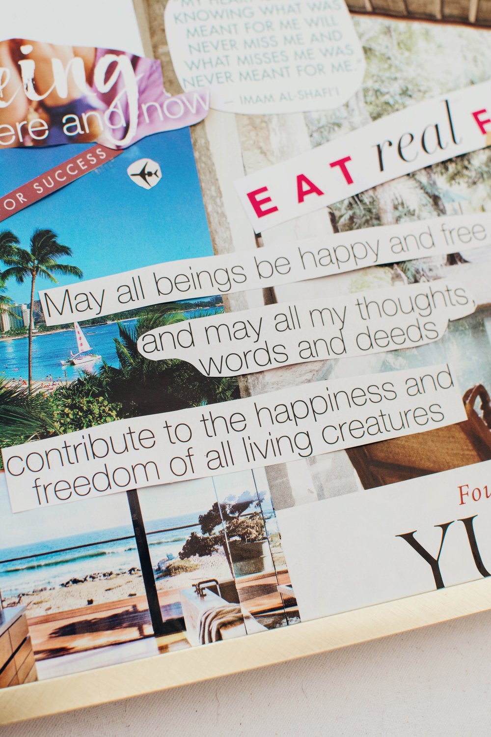 Vision Boards- How To Make Your Dreams a Reality — Mandy Martini Blog